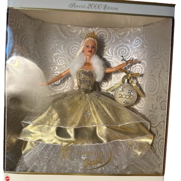 Barbie | Toys | Barbie Celebration 200 Edition Nib Gorgeous Collectible ...